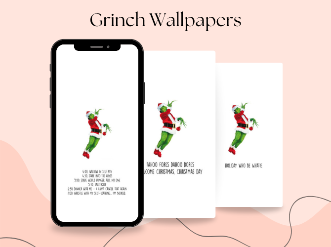 Free Grinch iPhone Wallpapers - Ginger and Ivory