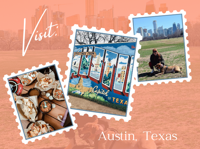 Visit Austin, Texas - Ginger and Ivory