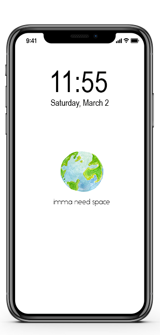Free Space Themed iPhone Wallpapers - Ginger and Ivory