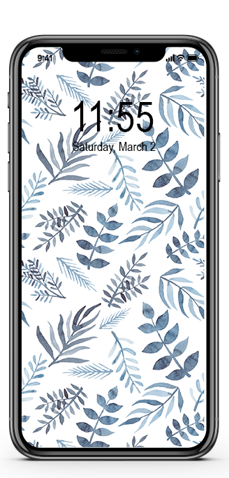 Spring Floral iPhone Wallpapers - Ginger and Ivory