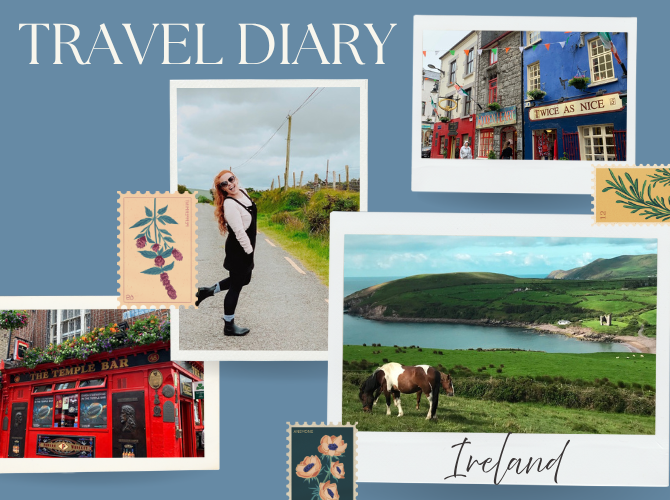 Three Lucky, Little Leprechauns Visit Ireland - Ginger and Ivory